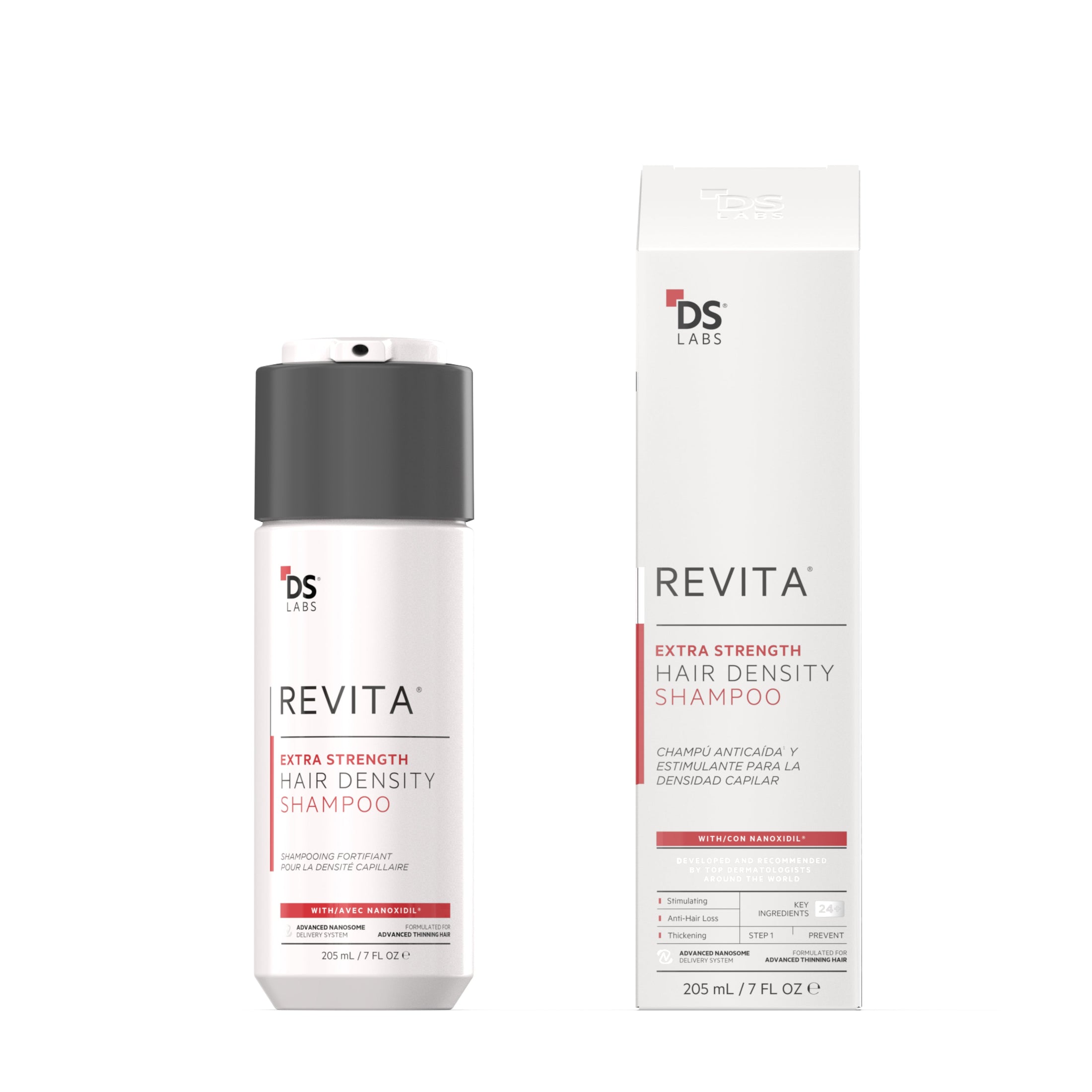 Revita® Extra Strength 205ML | Champú Anticaída y para la Densidad Cap ...
