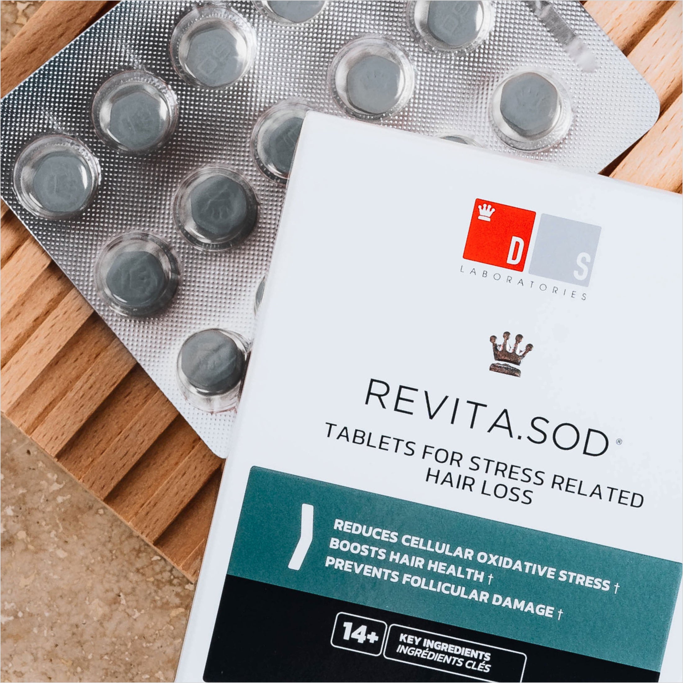 Revita Sod® Primer Nutraceútico Para La Pérdida De Cabello Relaciona
