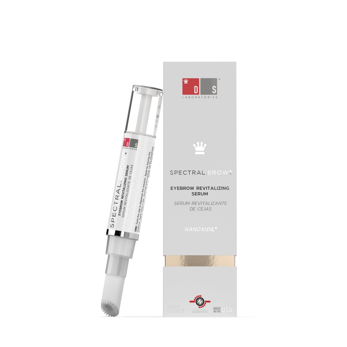 SPECTRAL.BROW® | Serum revitalizante de cejas – DS Laboratories - España
