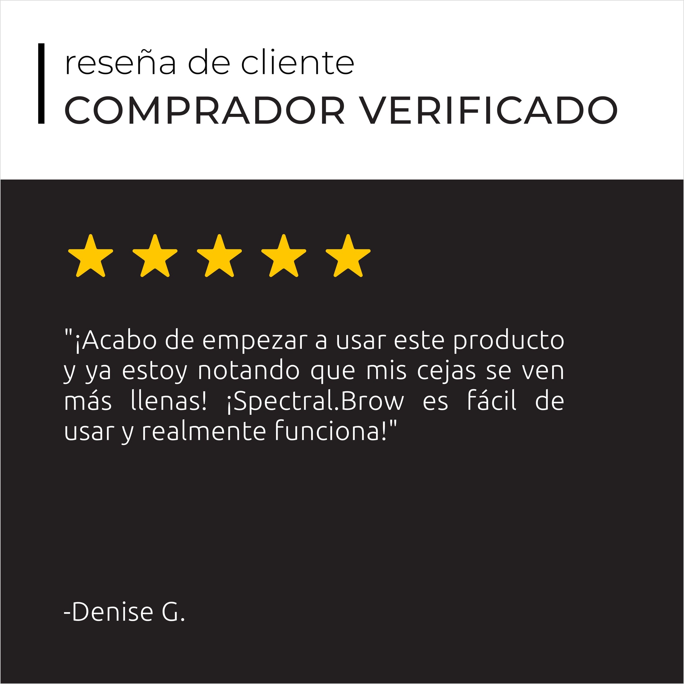 SPECTRAL.BROW® | Serum revitalizante de cejas – DS Laboratories - España