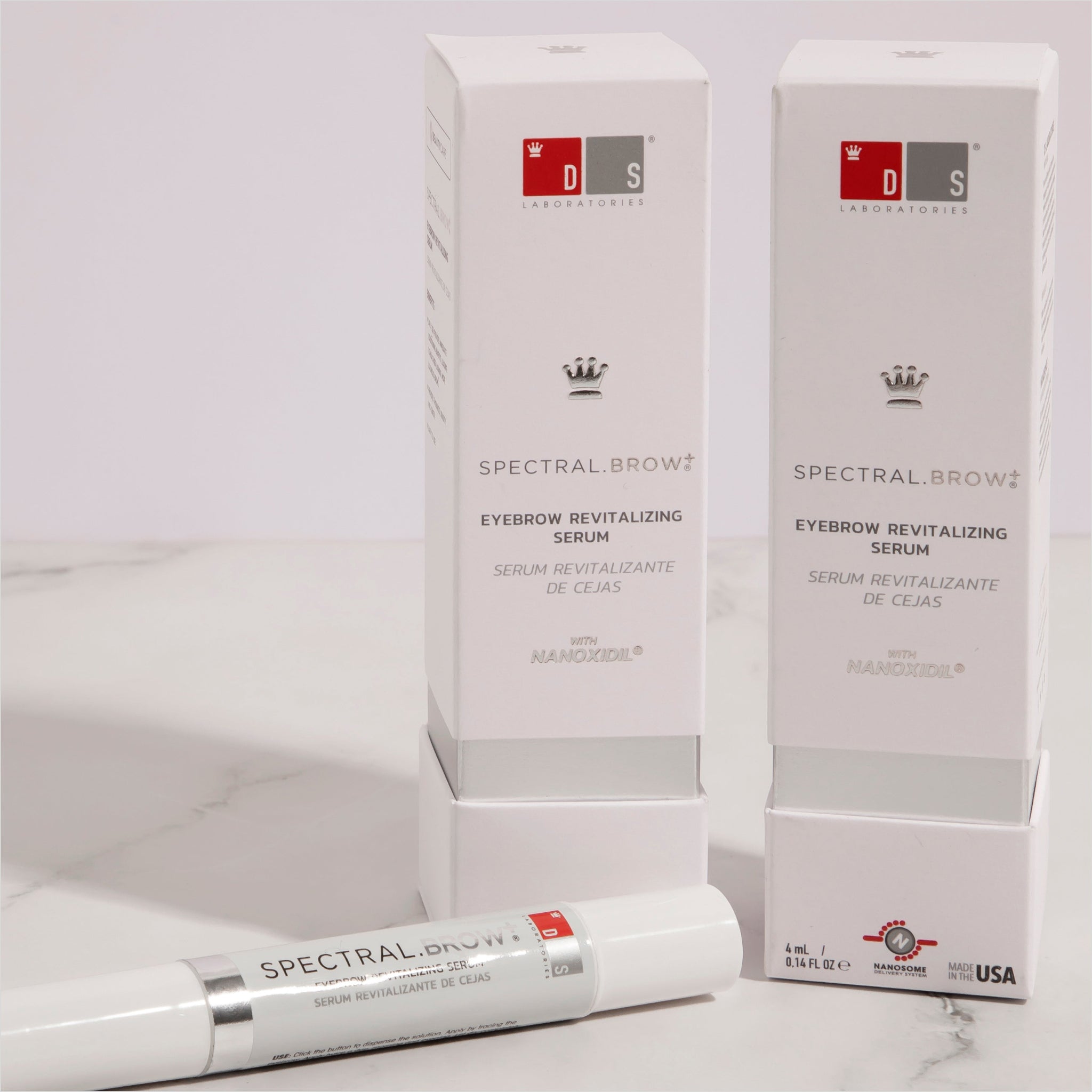 SPECTRAL.BROW® | Serum revitalizante de cejas – DS Laboratories - España