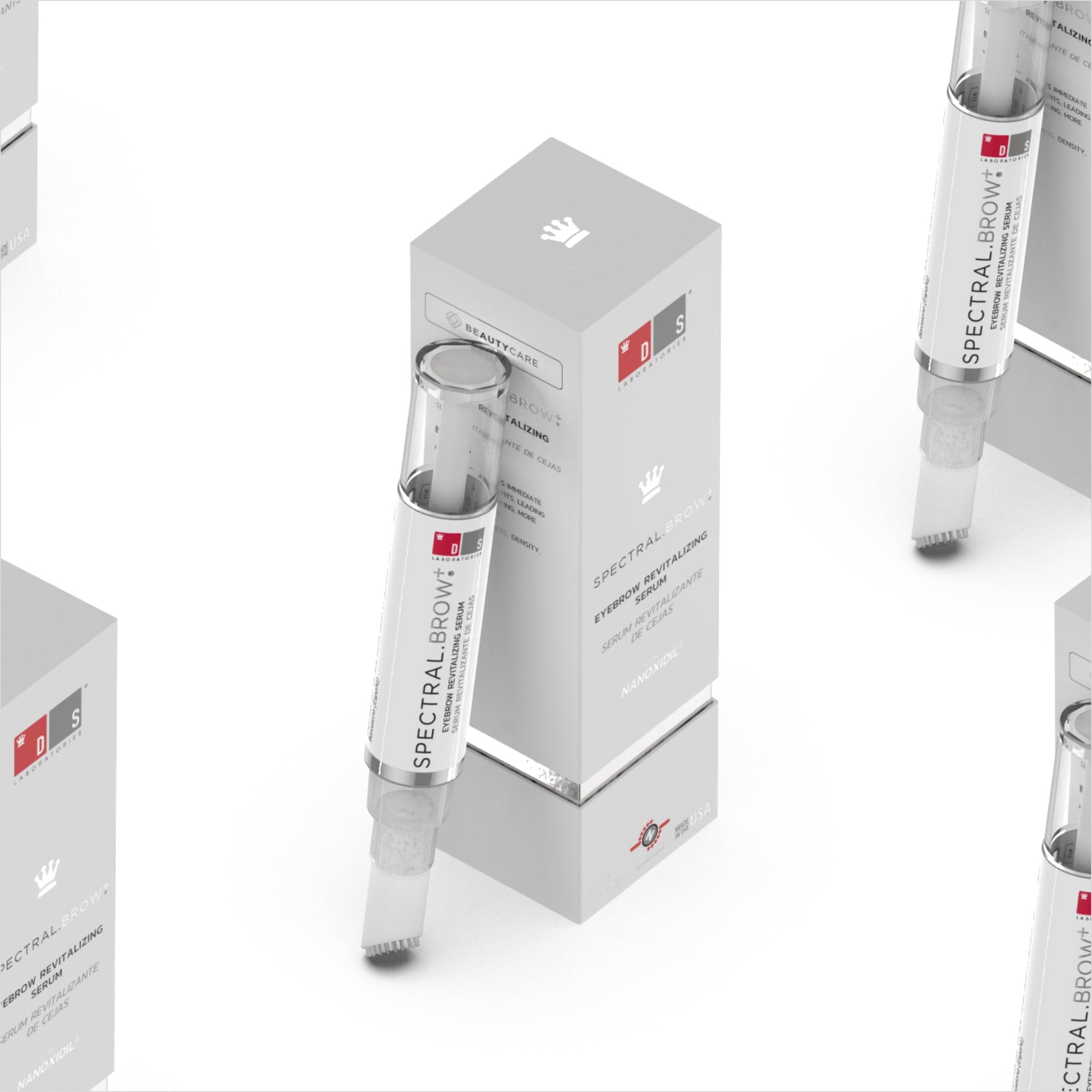 SPECTRAL.BROW® | Serum revitalizante de cejas – DS Laboratories - España