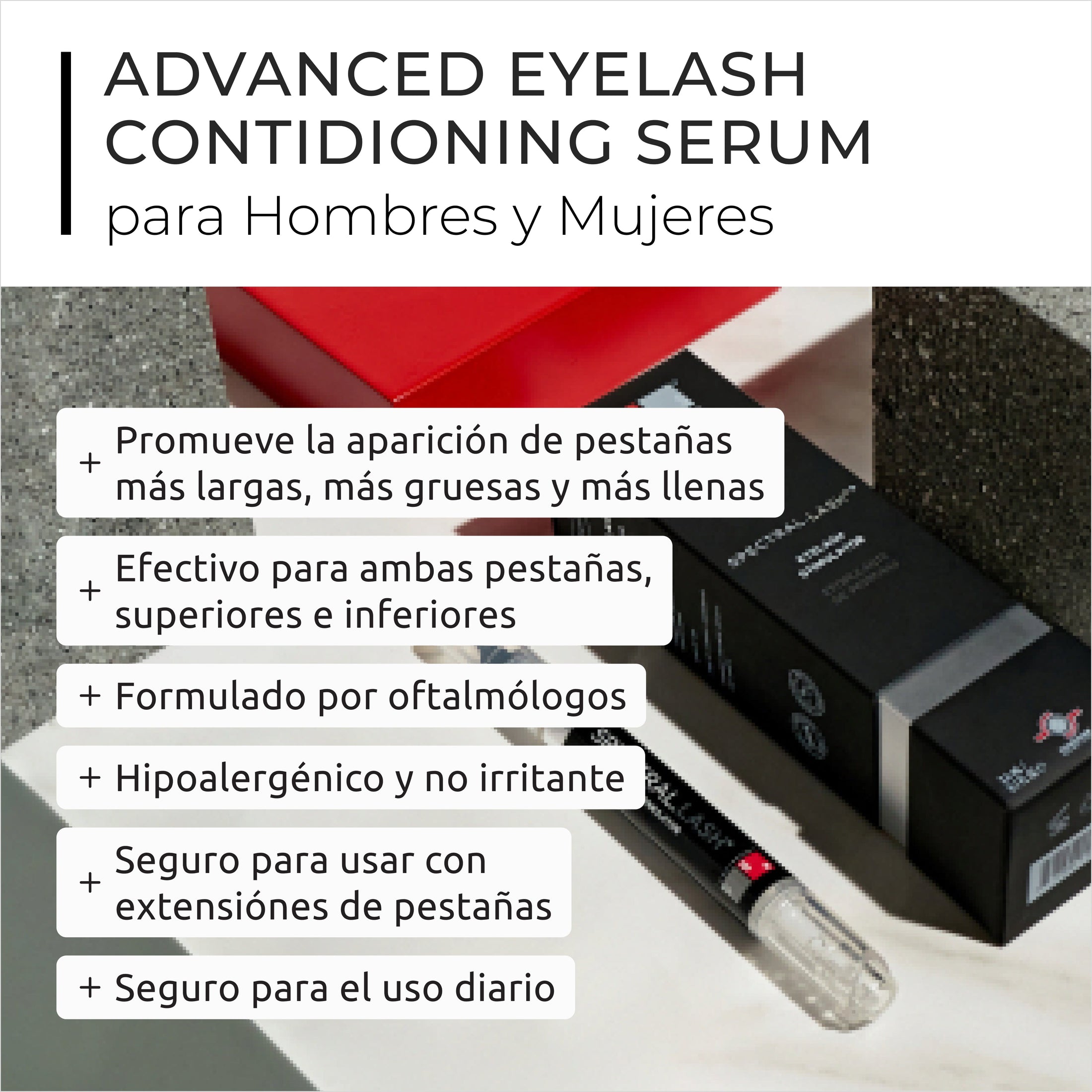 Spectral.LASH® | Serum estimulante para el crecimiento de pestañas – DS ...