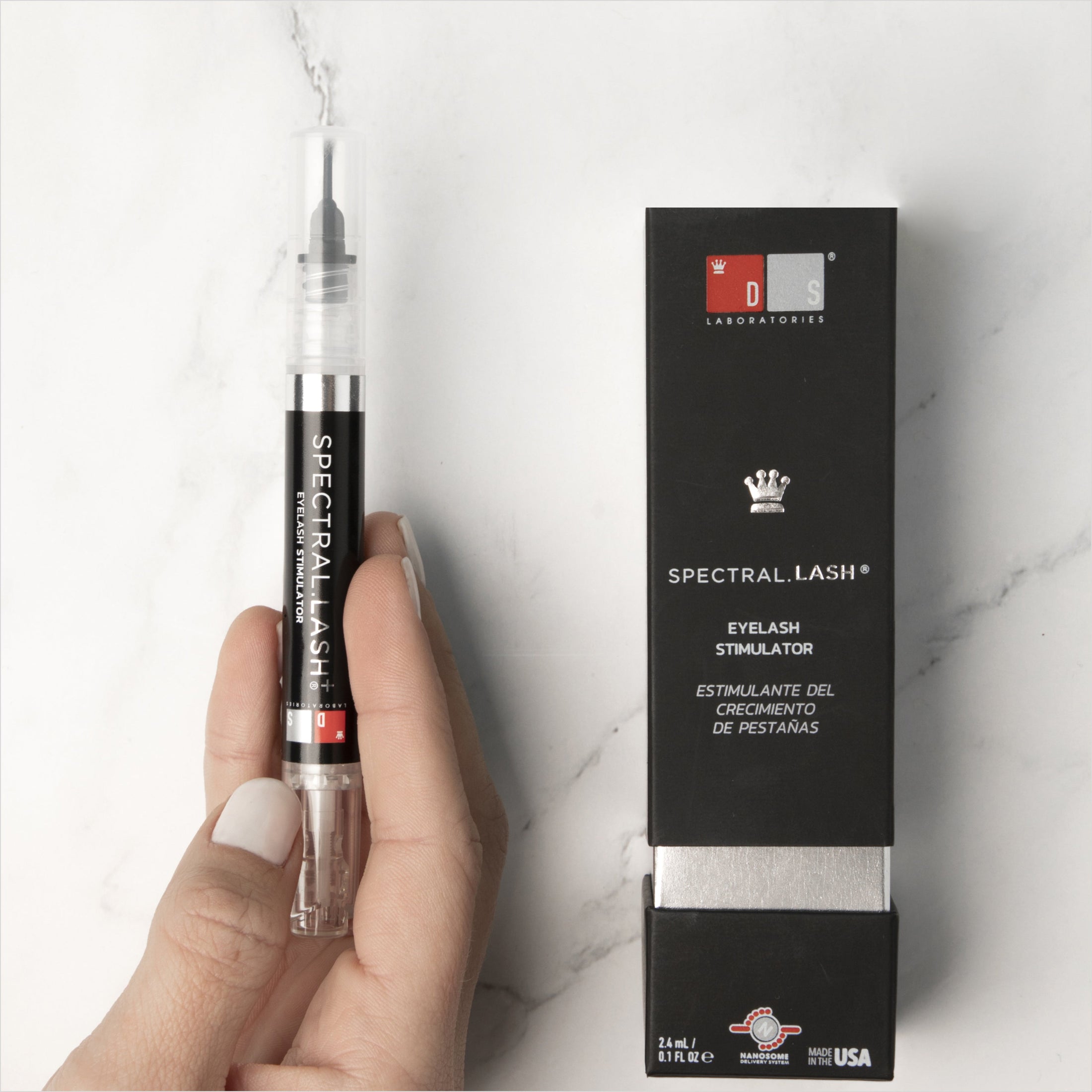 Spectral.LASH® | Serum estimulante para el crecimiento de pestañas – DS ...